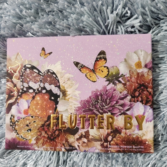 Colourpop | Makeup | Colourpop Pressed Powder Eyeshadow Palette Flutter ...